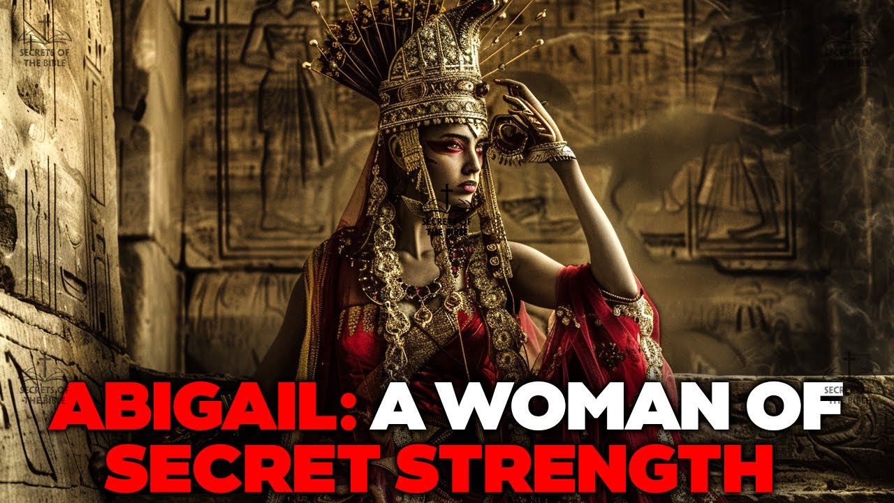Abigail: King David's 3rd Wife - A Woman of Secret Strength | Secrets ...