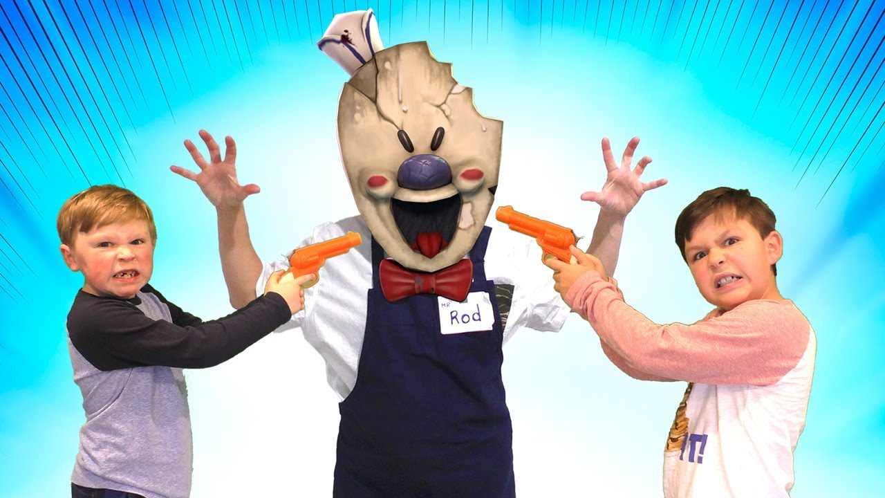 Ice Scream 3 In Real Life Scavenger Hunt - Escape from Rod's House ...