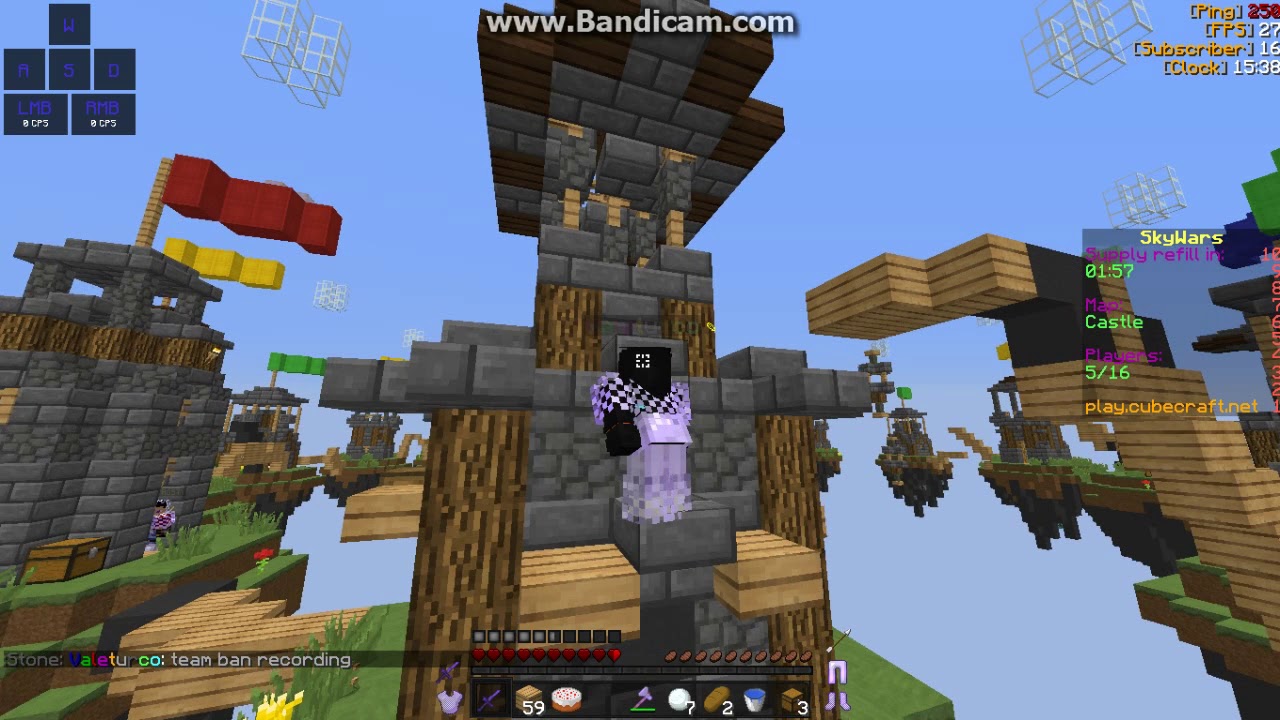 El Team es BAN!!!!!!!/Minecraft Cubecraft - YouTube