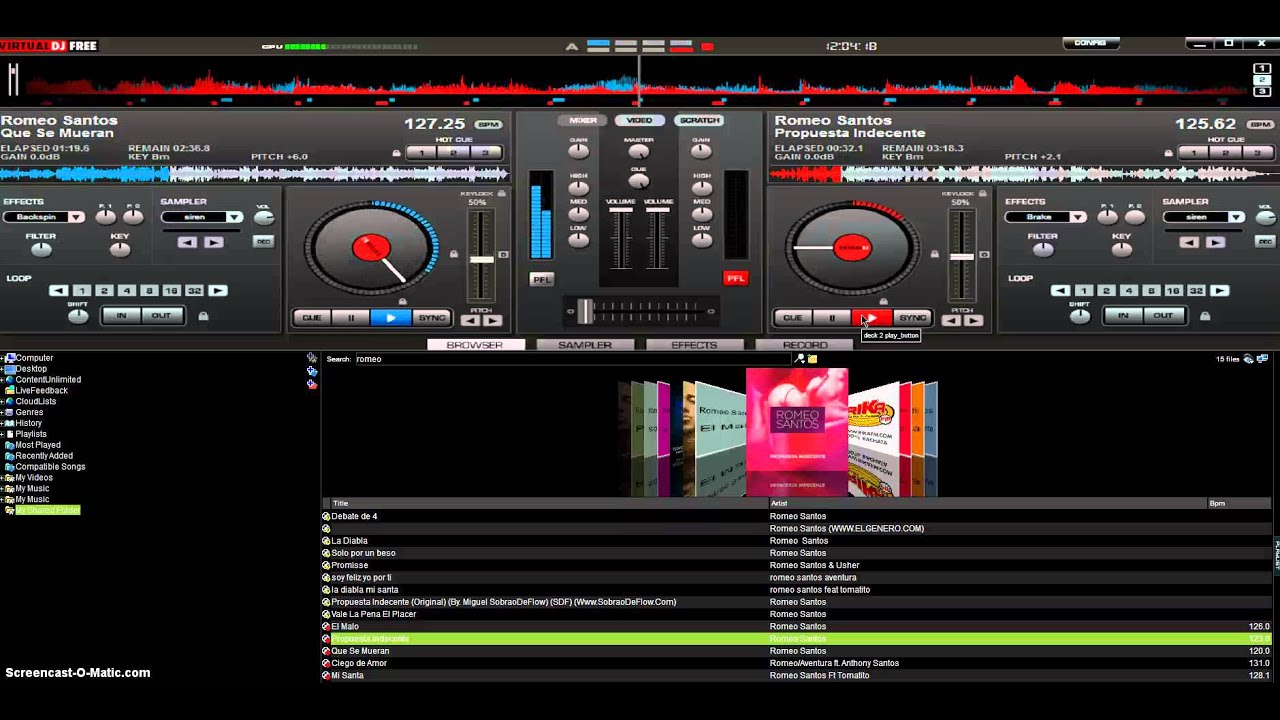 ROMEO MIX 100% BACHATA - YouTube