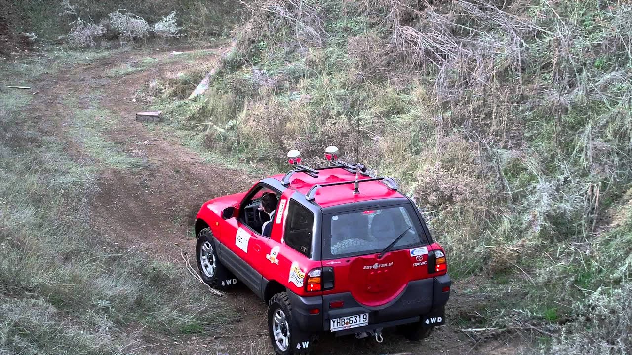 SUV4FUN RAV MK1 3D CLIMBING - REVERSE ANGLE (HD) - YouTube