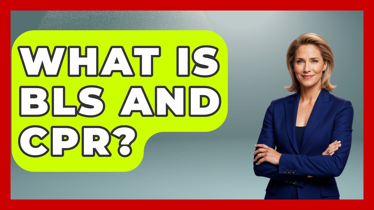 What Is BLS And CPR? - First Response Medicine - YouTube