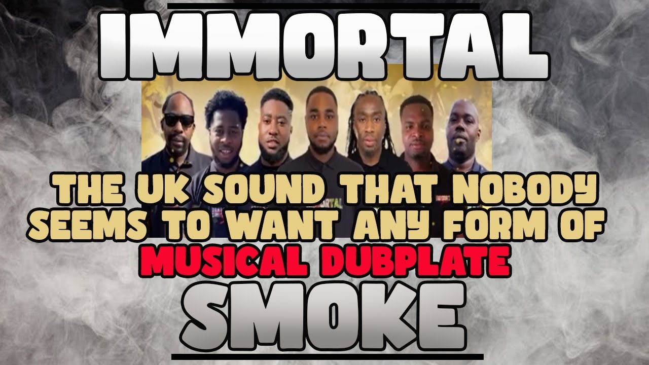 IMMORTAL - The sound that showed us LESS is MORE and nobody seemed to ...