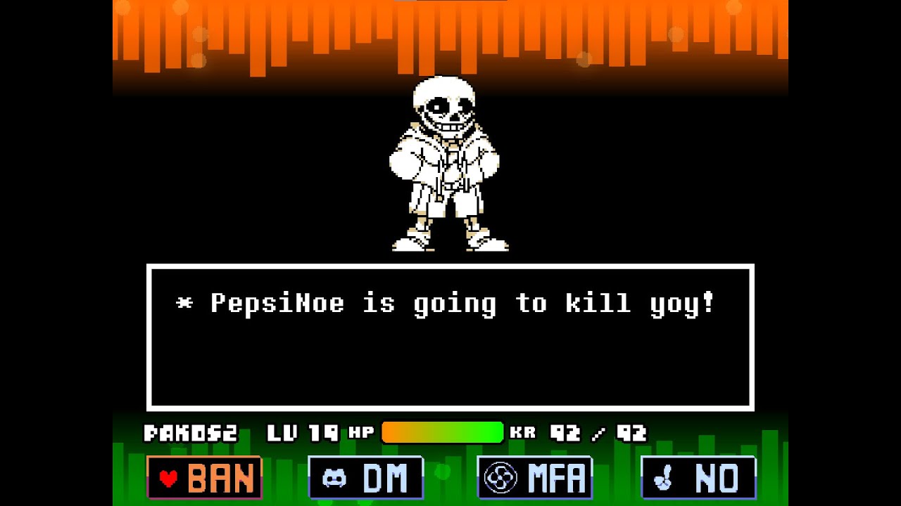 Intertale - VS. PepsiNoe by Magі Completed - YouTube