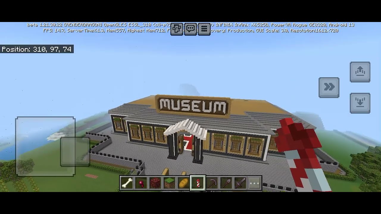 Minecraft explosive experiment - YouTube