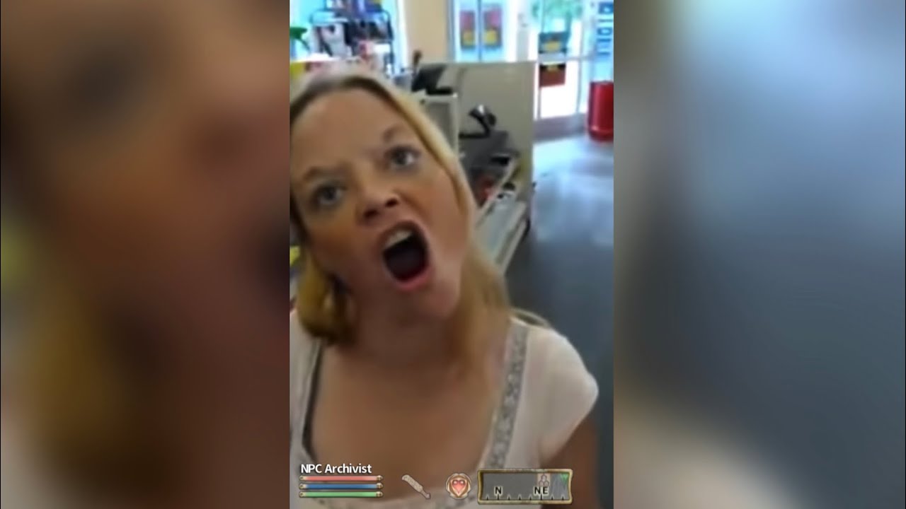 Skooma Addict Uses Thu’um On Town Shopkeep | Oblivion NPC - YouTube