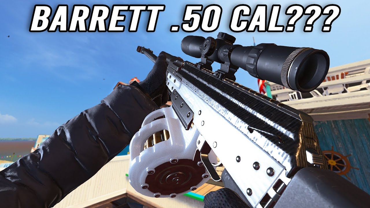 The Barrett Is Now In Mw3 Youtube