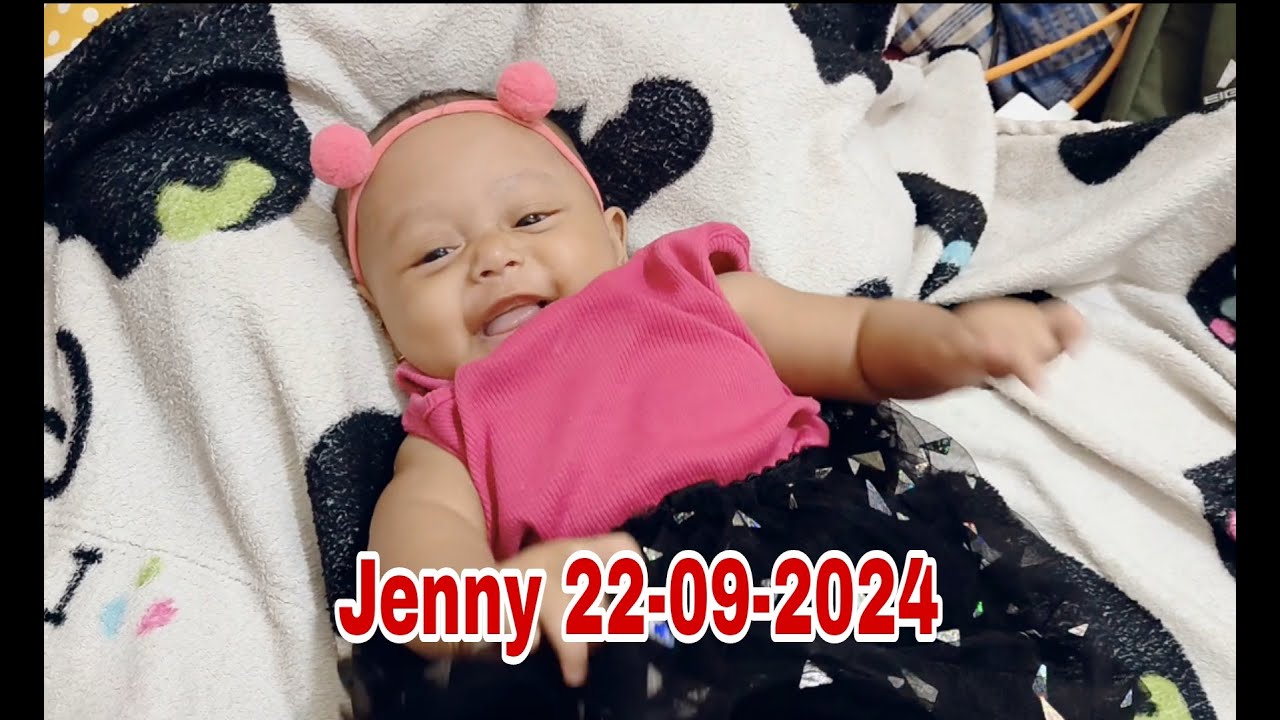 Jenny 22-09-2024 #baby #jenny #cutebaby #cute #babygirl #babyjenny # ...