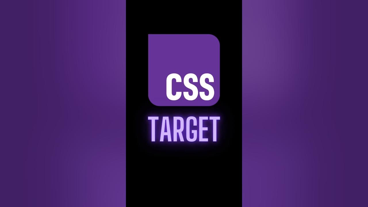 Css Target Coding Codingtips Codingtutorial Html Css Shorts