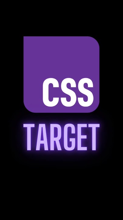 Css Target Coding Codingtips Codingtutorial Html Css Shorts