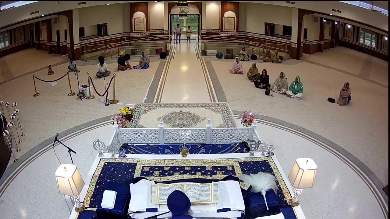 Sikh National Center Gurdwara Sahib Live Evening Diwan July 26, 2025 ...