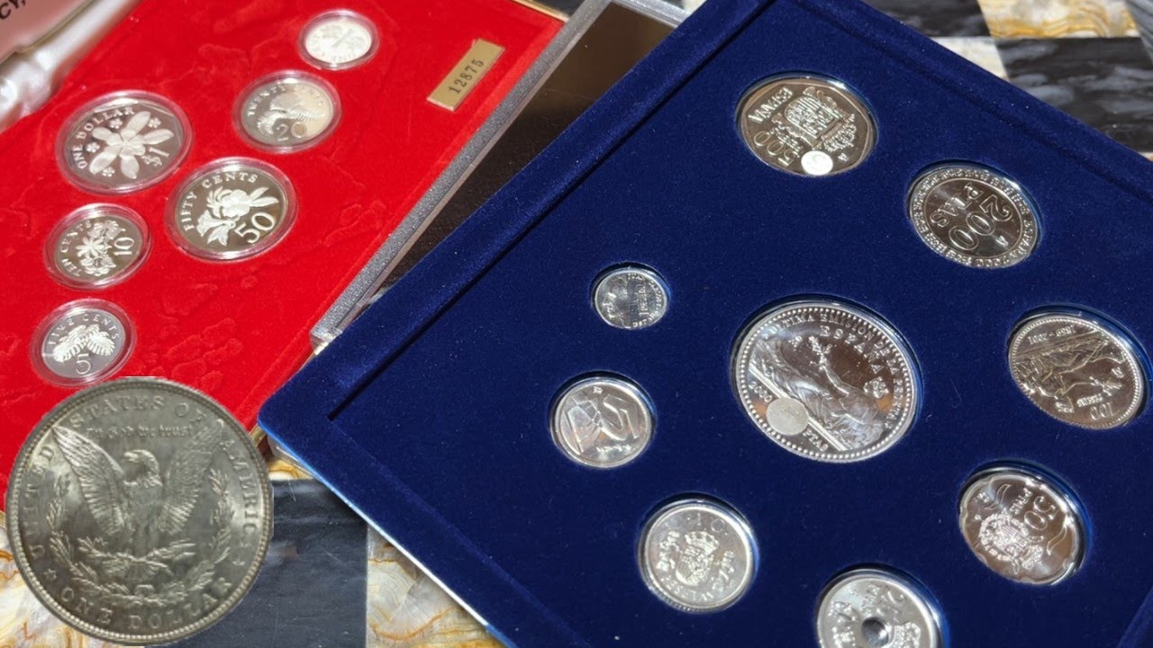 Complete World Coin Collection - Proof and Mint Sets - January 2024 Update - YouTube