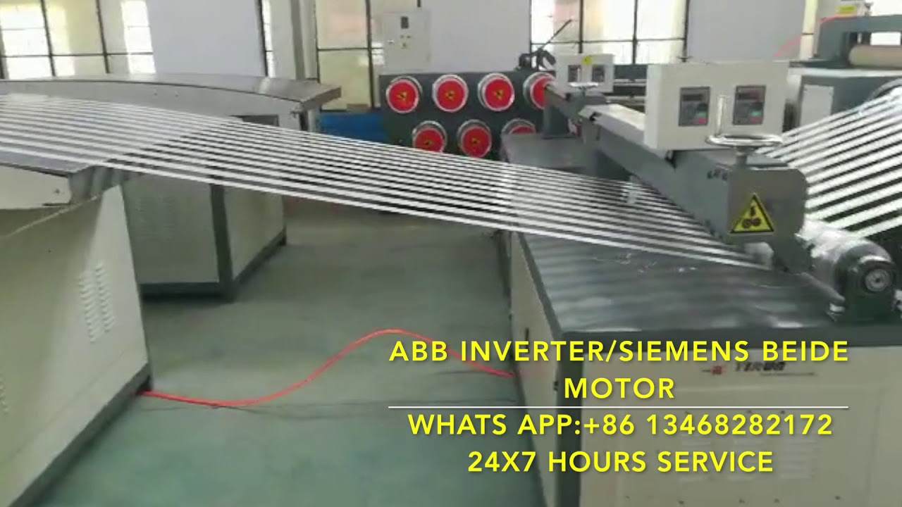 PP ( polypropylene) Plastic rope making machine PP split film plastic ...