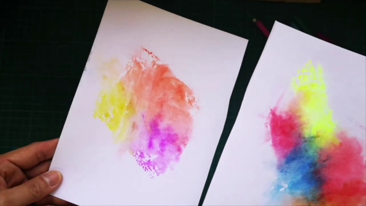 "Water colour based" Calligraphy - YouTube