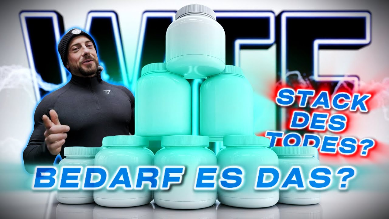 Der Supplement-Stack des Todes - Bedarf es das wirklich? Road to Arnold Classic Pt.1 - YouTube