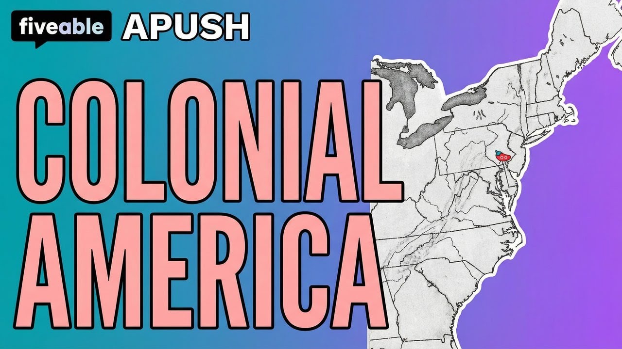 APUSH - Colonial Regions: New England, Middle & Southern | Fiveable ...