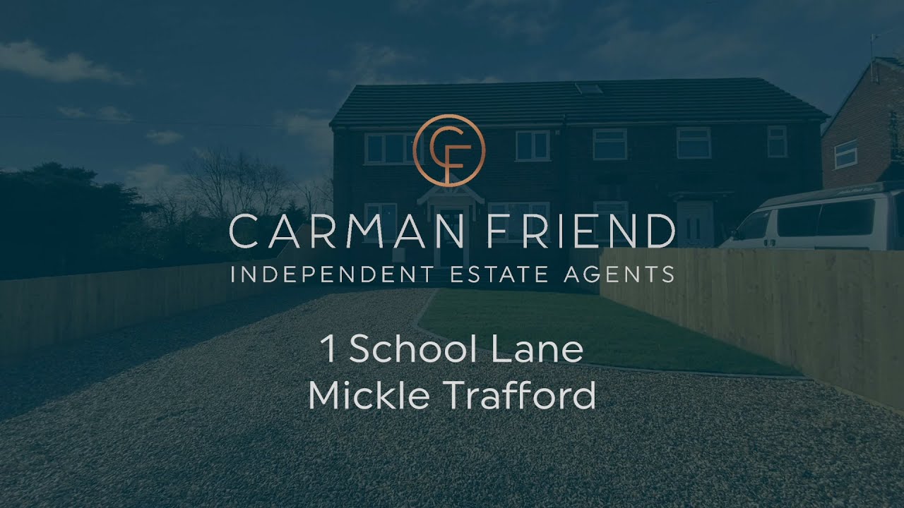 1 School Lane, Mickle Trafford CH2 4EF - YouTube