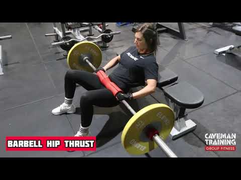 BB Hip Thrust - YouTube