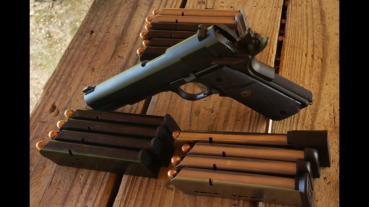 MAC 1911 MEUSOC REVIEW - YouTube