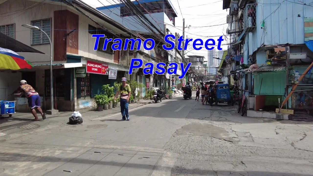 Tramo Street, Pasay / 05 V. Noble Street to Gil Puyat Avenue - YouTube