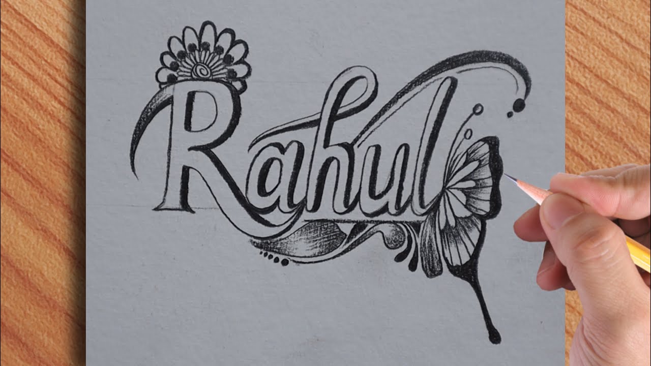 How To Make Beautiful Rahul Name Tattoo Design For My Subscriber how-to-make-beautiful-rahul-name-tattoo-design-for-my-subscriber