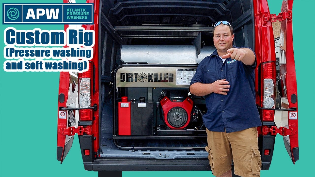 Custom Rig | Pressure Washing & Soft Washing | Atlantic Pressure ...