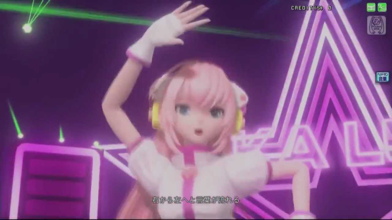 Megurine Luka Project Diva Arcadeluka Luka Night Fever