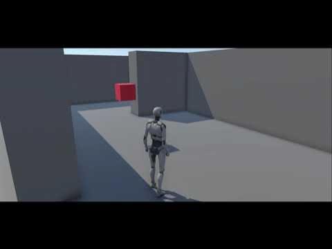 Unity Visual Scripting Audio Occlusion Demo - YouTube