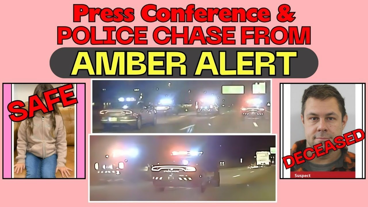 Press Conference & Police Chase from Last Nights Amber Alert - YouTube