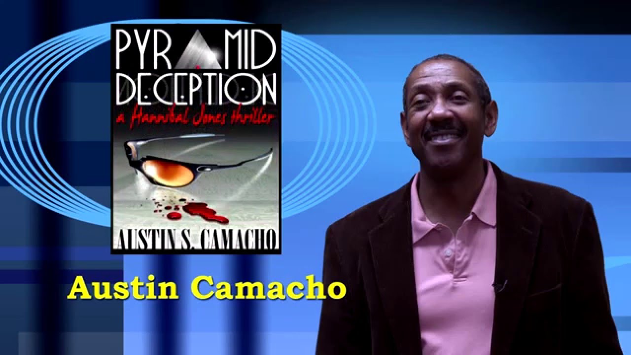 Meet Author Austin Camacho - YouTube