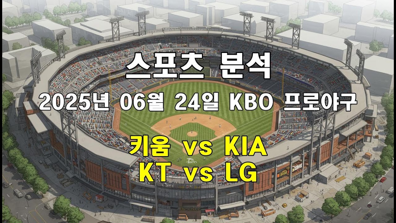 키움 vs KIA KT vs LG ⭐ 성공률 높은 스포츠 분석 공유 합니다!⭐ - YouTube