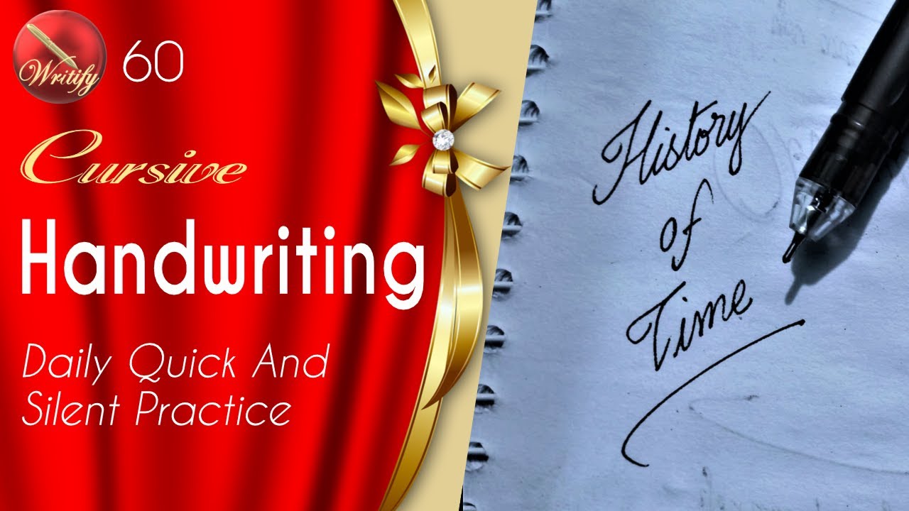 Daily Quick Handwriting Entertainment | H Letter Game | English ...