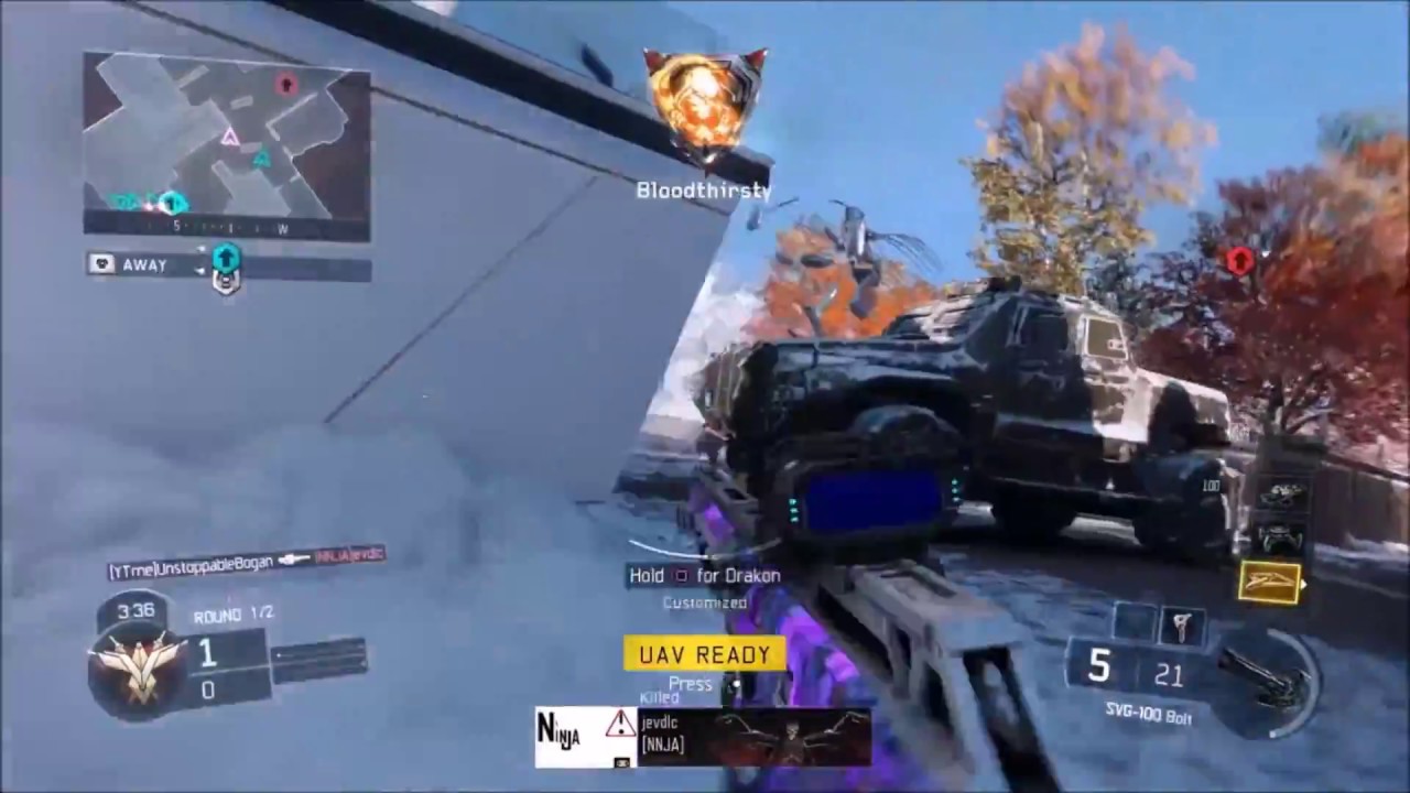 BO3: SvG-100 Nuclear - UnstoppableBogan - YouTube