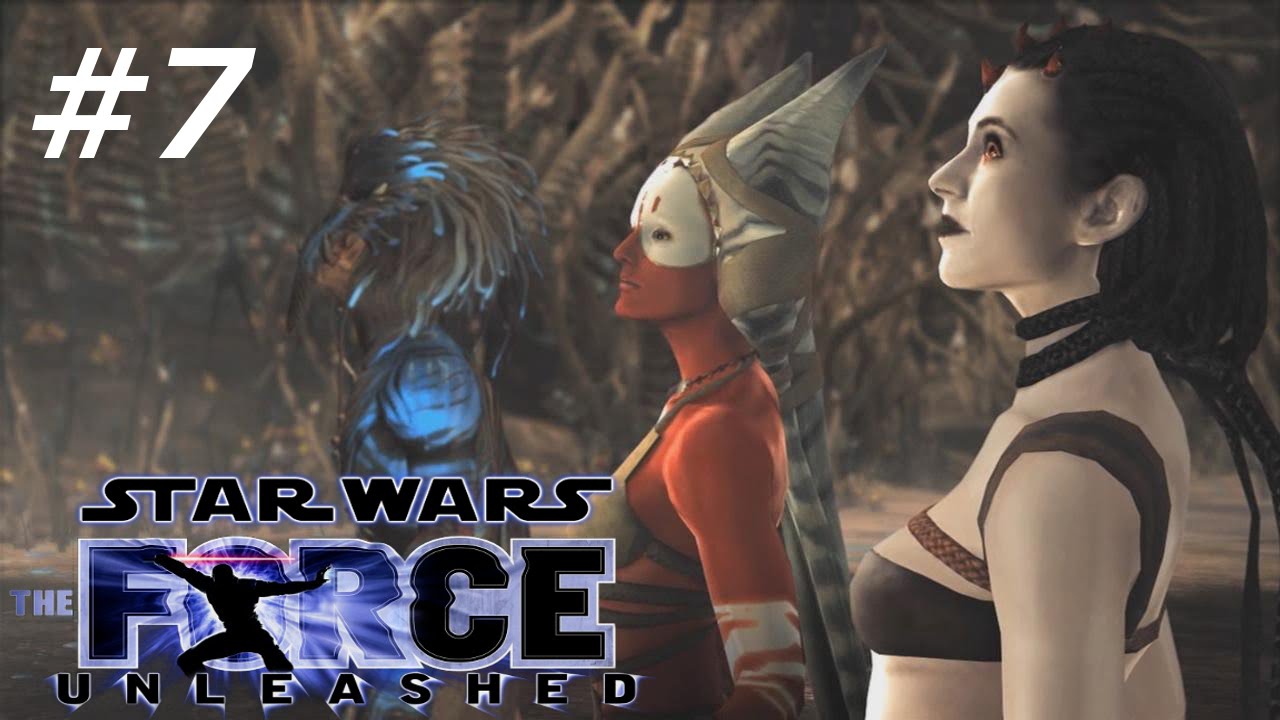 #7 Felucia-Let's Play Star Wars The Force Unleashed (DE/HD) - YouTube