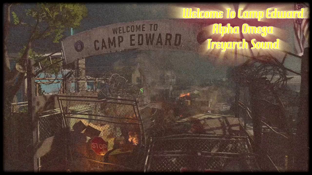 Welcome To Camp Edward - Alpha Omega - Soundtrack - YouTube
