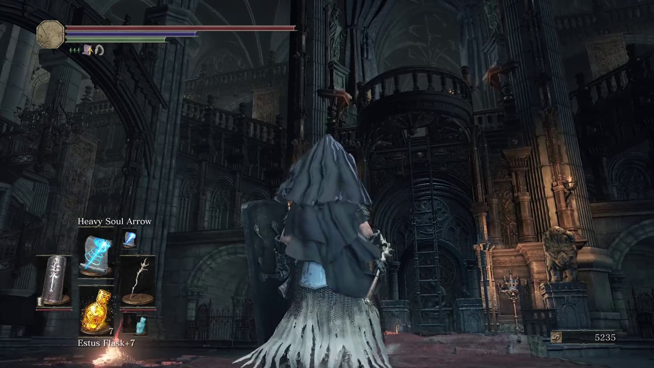 DARK SOULS 3-Pt 57- Lothric Castle - YouTube