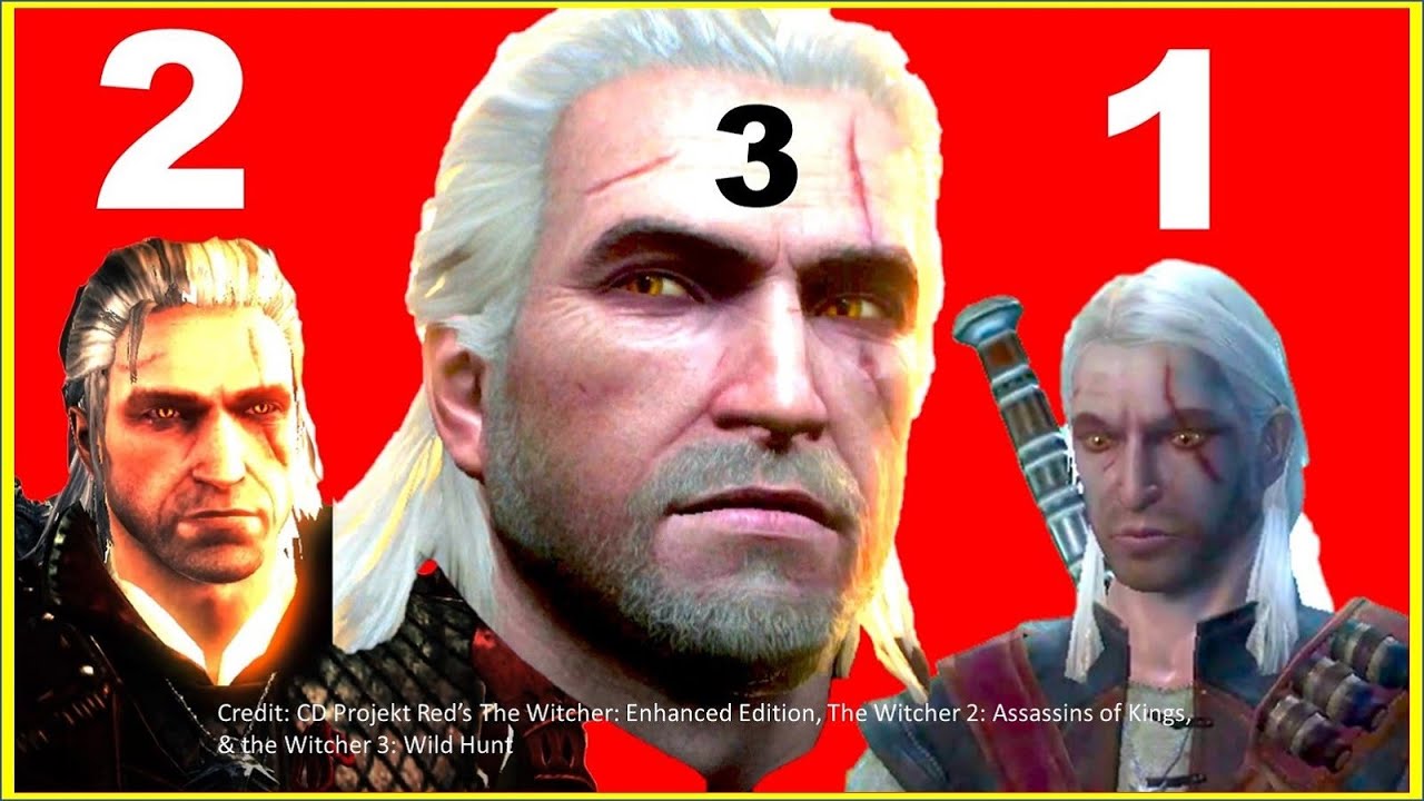 Rating The Witcher 1, 2, & 3 | Tips on Game Play, Signs, Alchemy ...