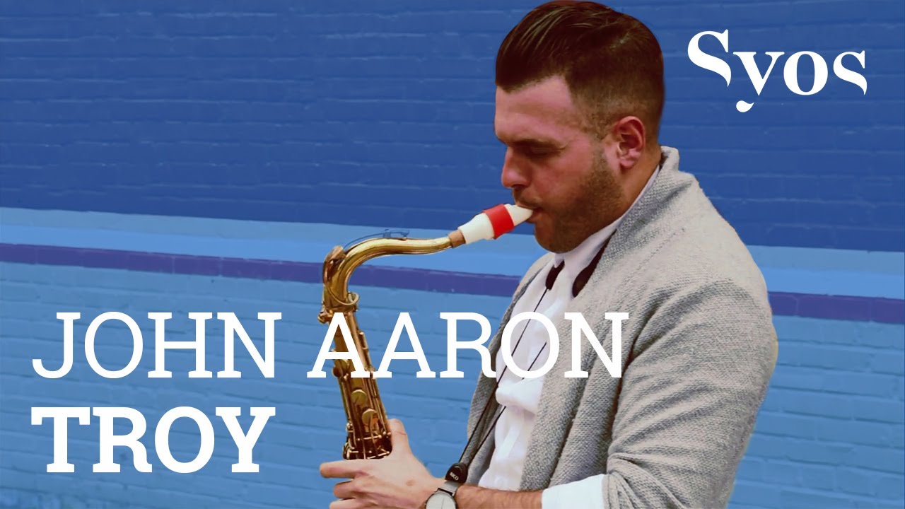 John Aaron Troy testing his Syos mouthpiece - YouTube