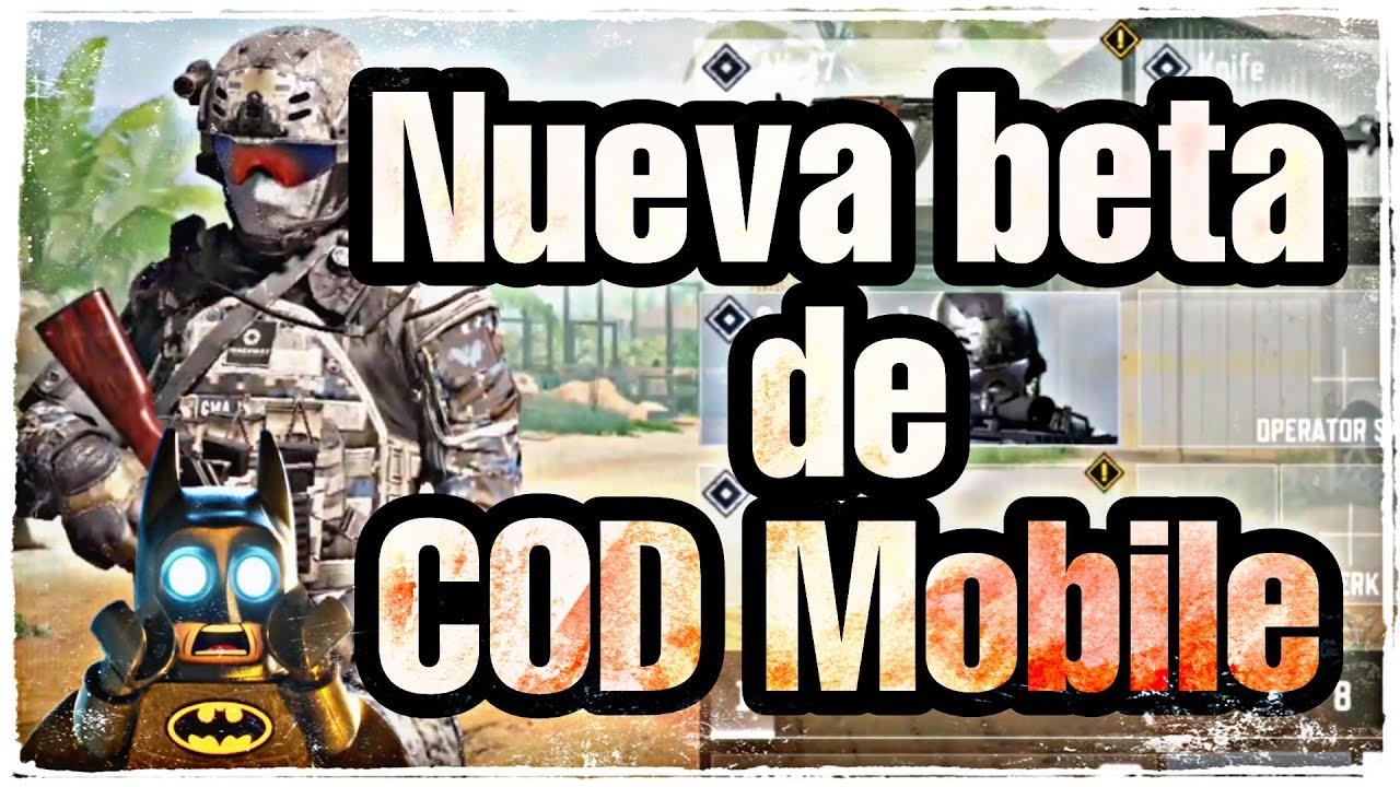 Nueva beta de COD Mobile | Increible todo lo que se viene... - YouTube