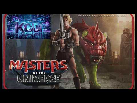 Masters of the Universe Kodi Build