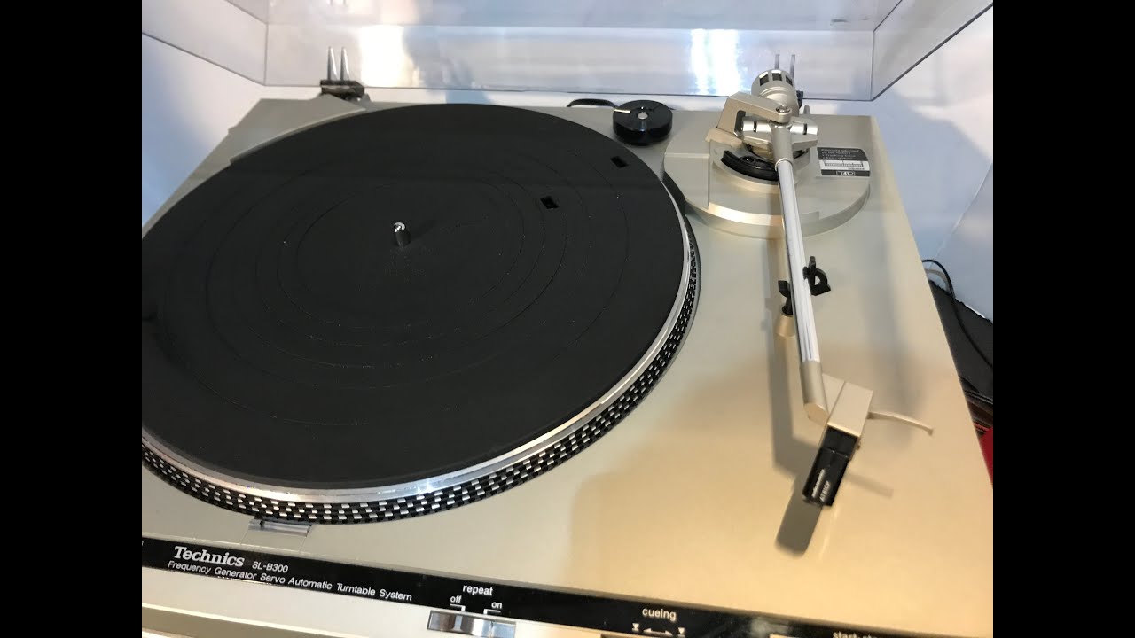 TECHNICS SL-B300 FINAL - YouTube