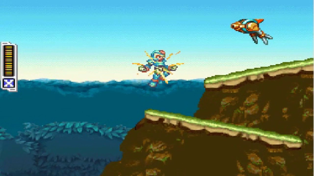 Megaman ZX - Original X (MMZ2) palette for Model X - YouTube