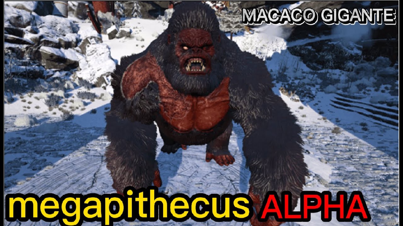 DERROTANDO O MEGAPITHECUS ALPHA - THE ISLAND - YouTube