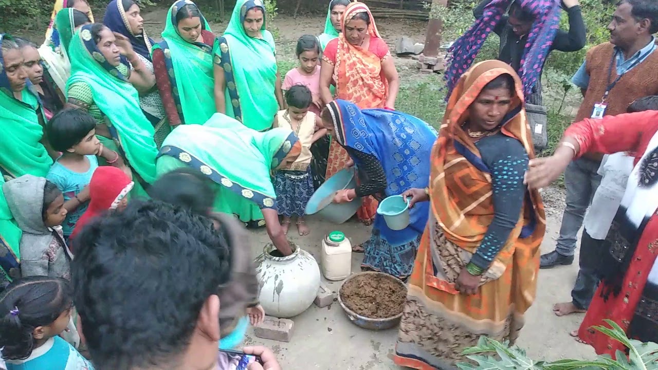 Madhya Pradesh Samaj Seva Sanstha (MPSSS) Video on Matka Khad ...
