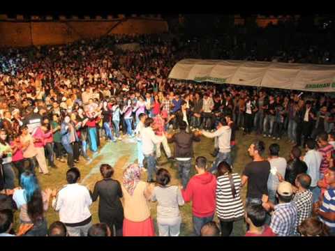 Ardahan Bal festivali 2012 / ardahan resimleri ve süper halay - YouTube
