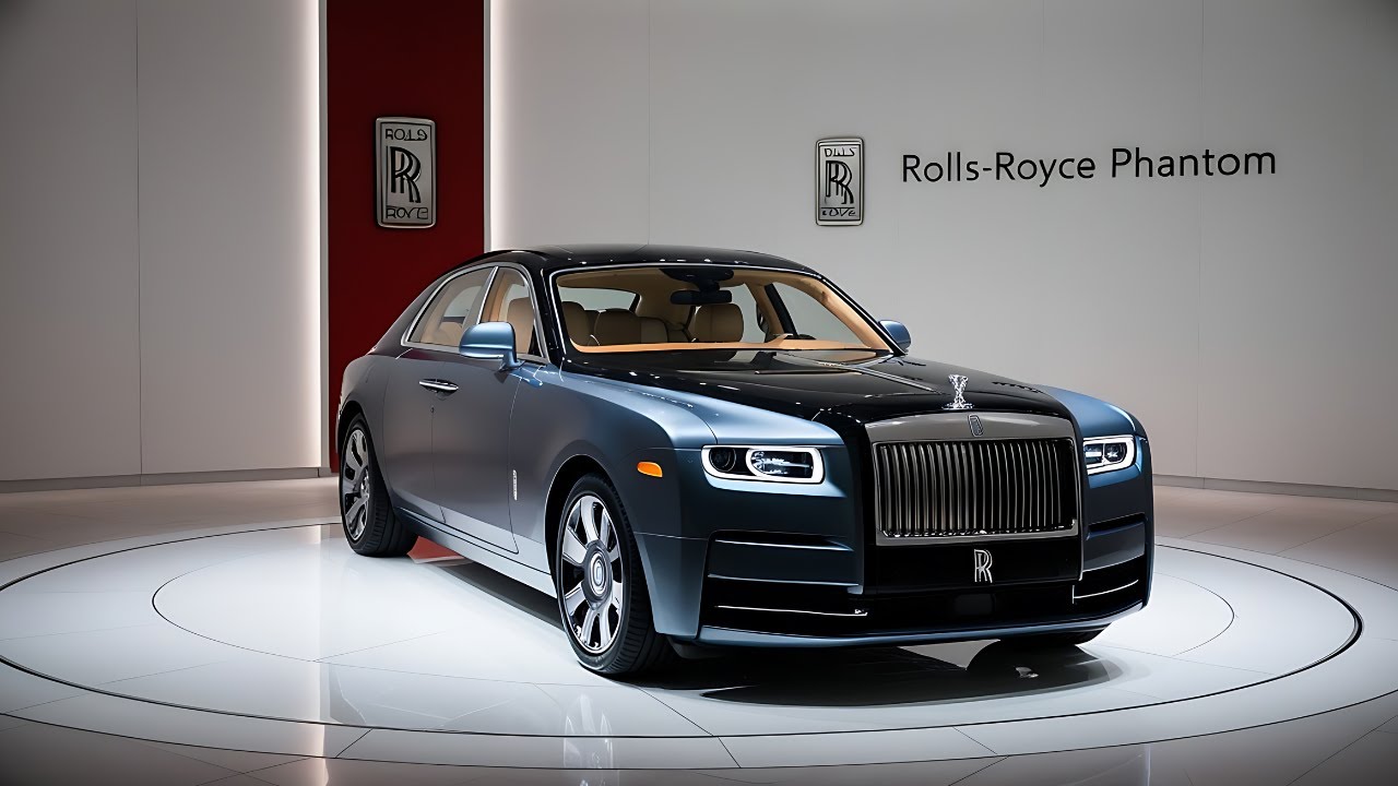 Unveiling the 2025 Rolls-Royce Phantom: The Pinnacle of Luxury and ...