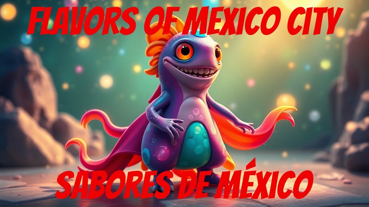Bonus 002 - Flavors of Mexico City - Sabores de México (Download in mp3 ...