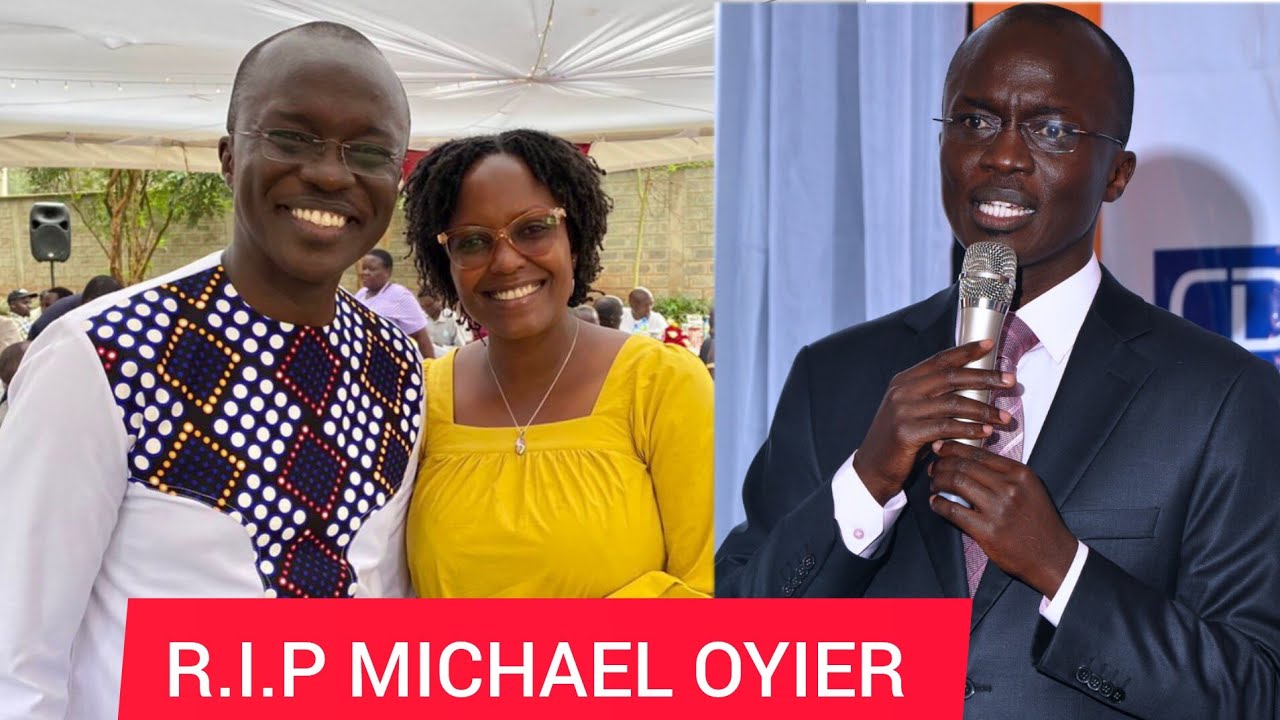 KTN NEWS ANCHOR MICHAEL OYIER HOME VILLAGE WHERE HE WILL BE BURIED ...