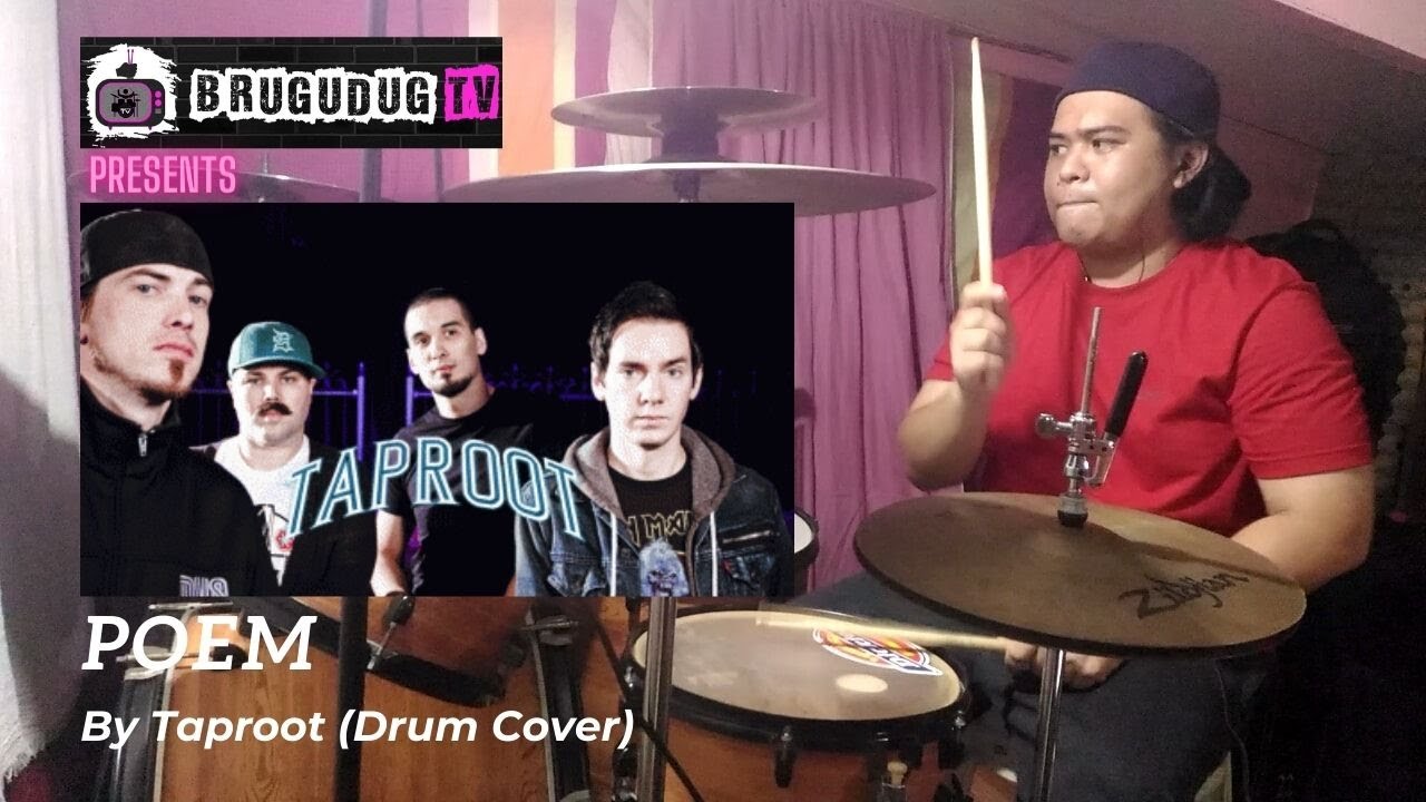 Poem by Taproot (Drum Cover) - YouTube