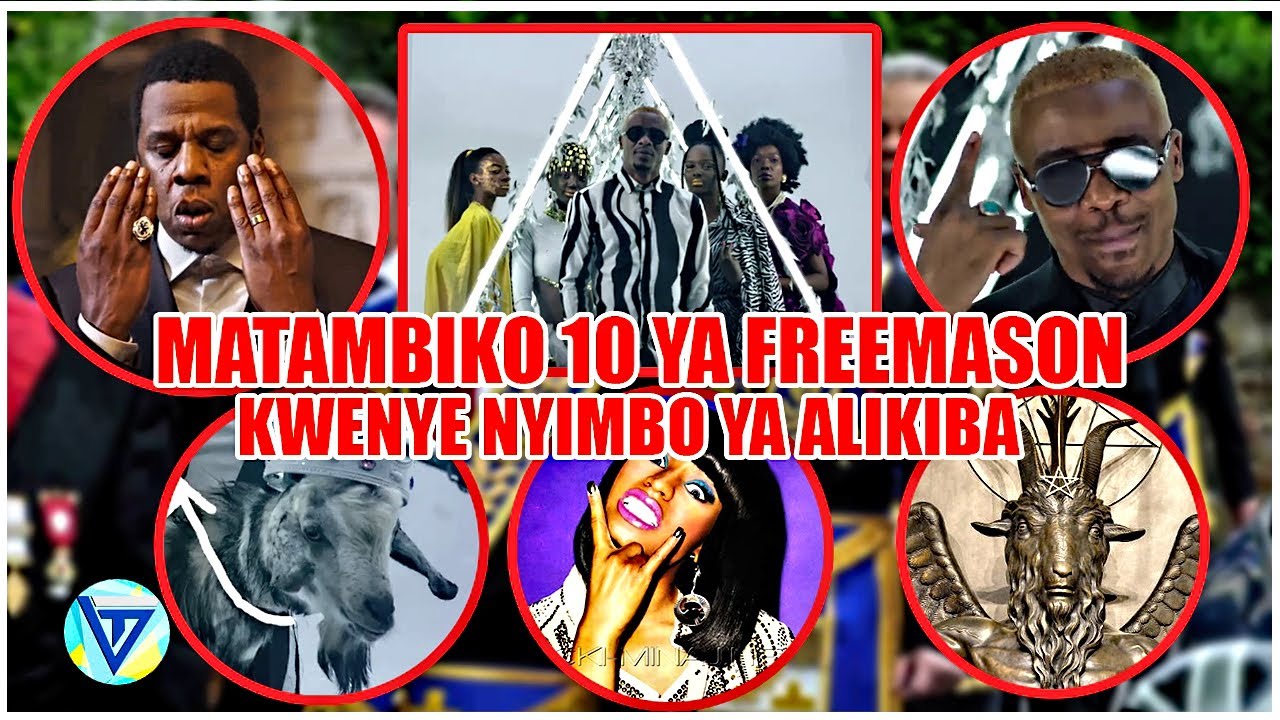 MATAMBIKO 10 YA FREEMASON KWENYE VIDEO YA ALIKIBA MEDIOCRE Hii ni zaidi ...